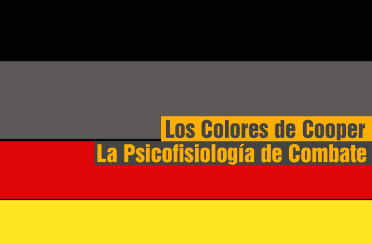 Los Colores de Cooper - La psicofisiología de combate